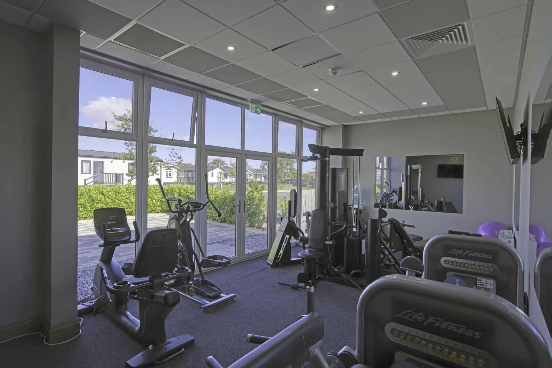 Spa & Gym | Stewart's Resort